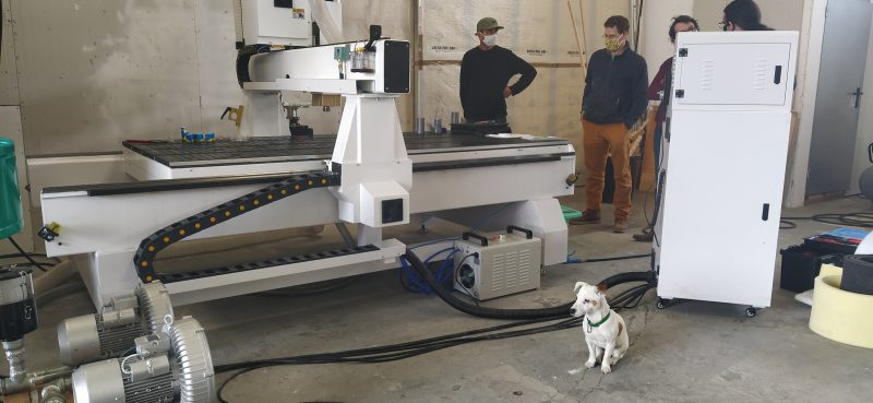 ATELIER BOIS / Acquisition d'une machine à découpe numérique CNC ...